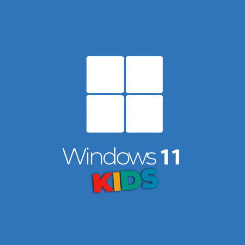 Windows 11 Kids - Ouro Moderno